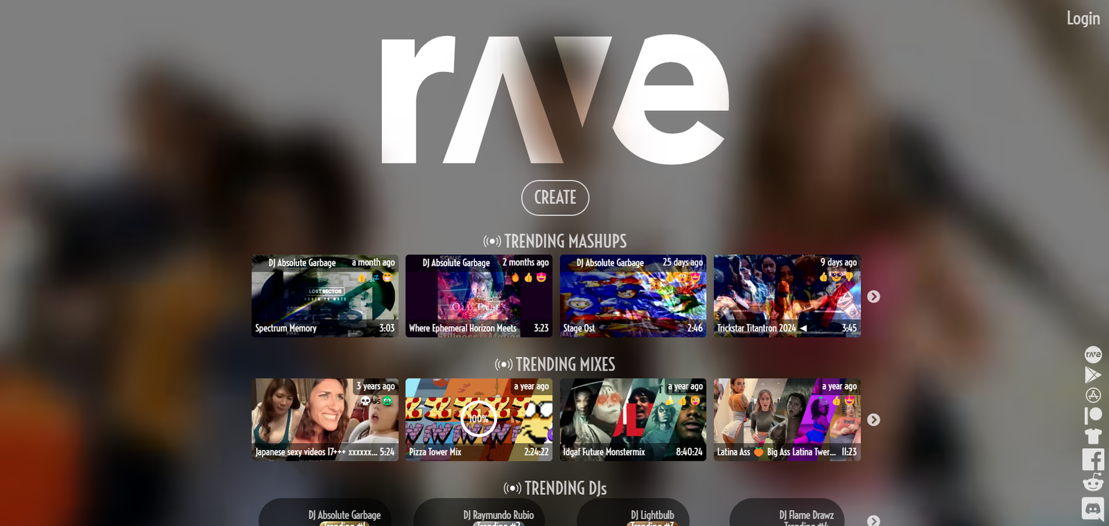 Rave DJ: AI Tool Reviews, Pricing and Software alternatives 2025 | ReviewAI