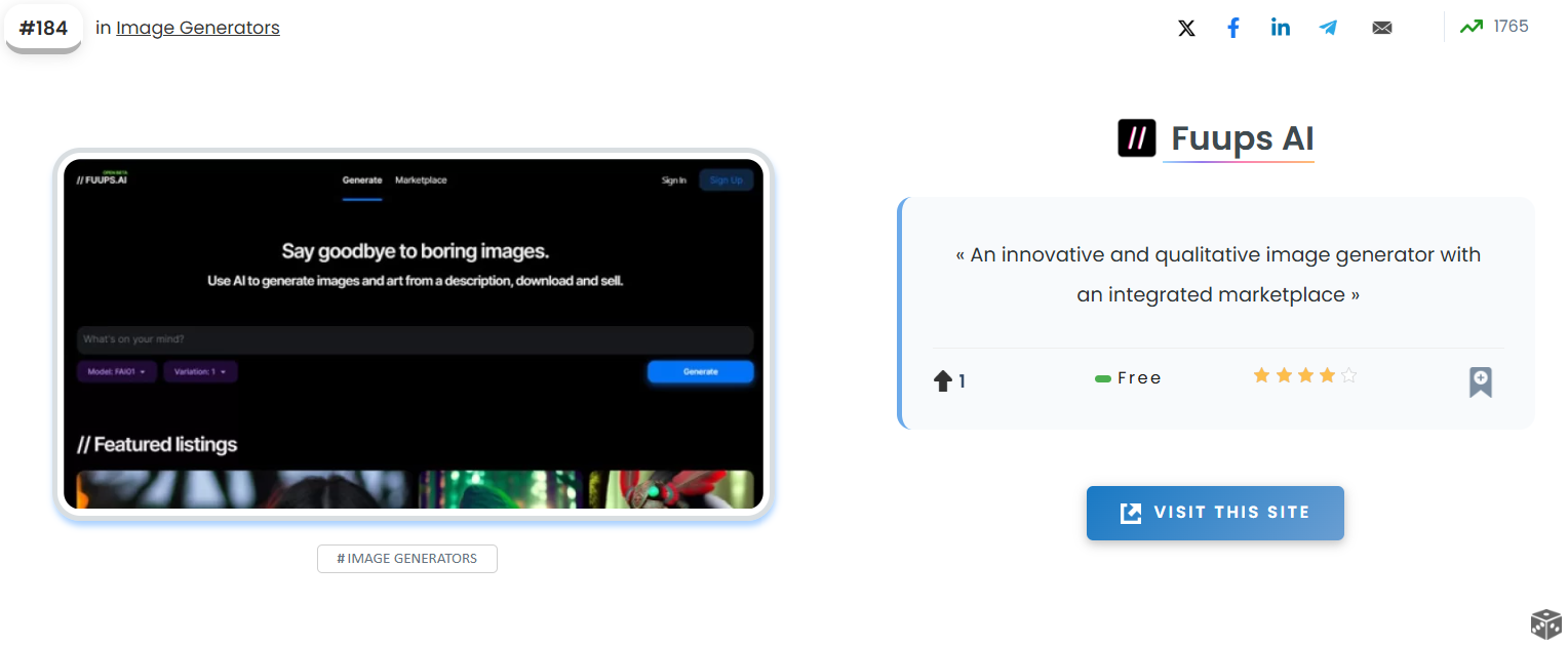 AI Fuups: AI Tool Reviews, Pricing and Software alternatives 2025 | ReviewAI
