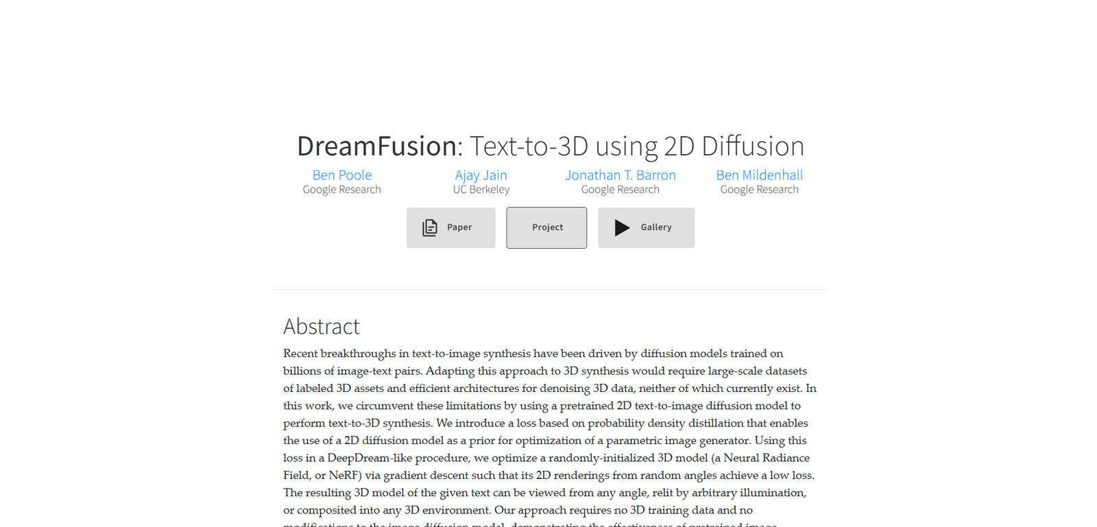 DreamFusion 3D: AI Tool Reviews, Pricing and Software alternatives 2025 ...