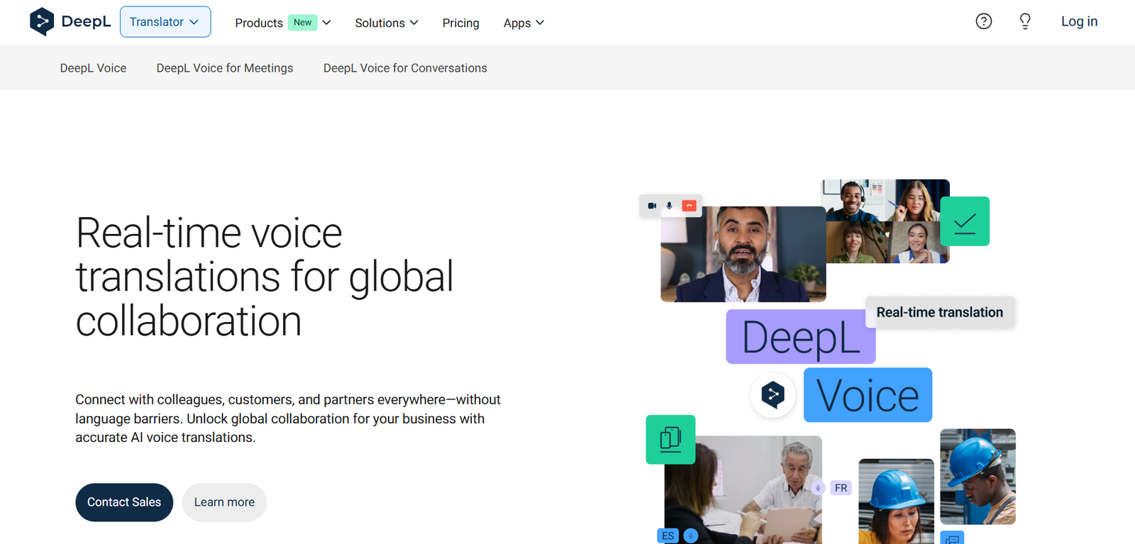DeepL Voice: AI Tool Reviews, Pricing and Software alternatives 2025 | ReviewAI
