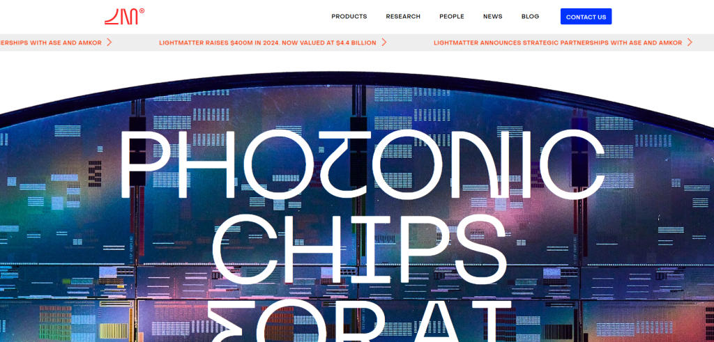 Lightmatter: AI Tool Reviews, Pricing and Software alternatives 2025 | ReviewAI