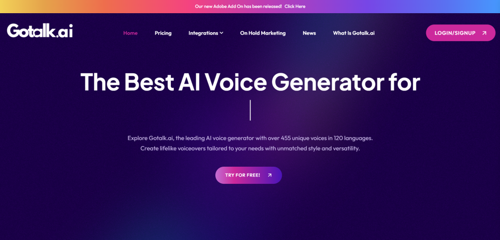 Gotalk.ai: AI Tool Reviews, Pricing and Software alternatives 2025 | ReviewAI
