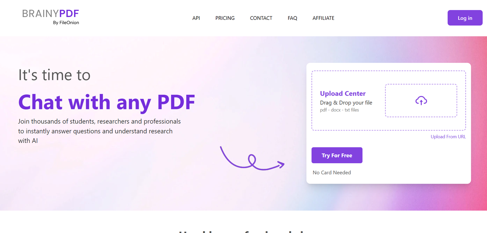 BrainyPDF AI: AI Tool Reviews, Pricing and Software alternatives 2025 | ReviewAI